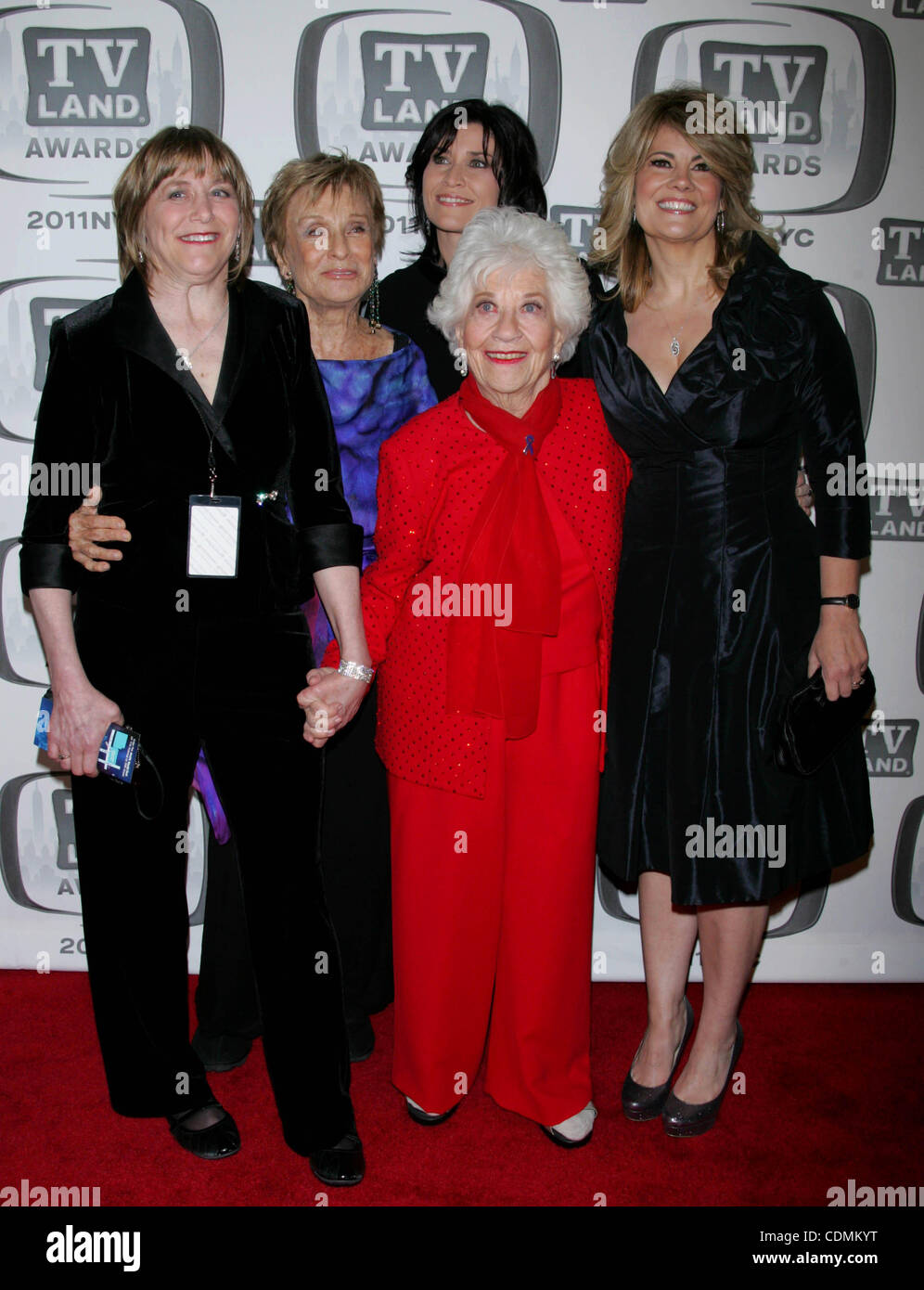 Apr. 10, 2011 - New York, New York, U.S. - ''FACTS OF LIFE'' JERI JEWEL ...