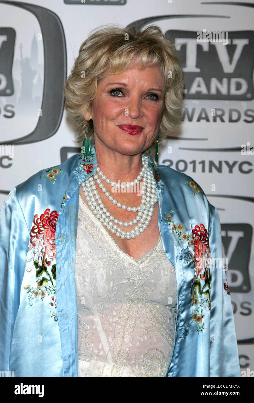 Apr. 10, 2011 - New York, New York, U.S. - CHRISTINE EBERSOLE arrives ...