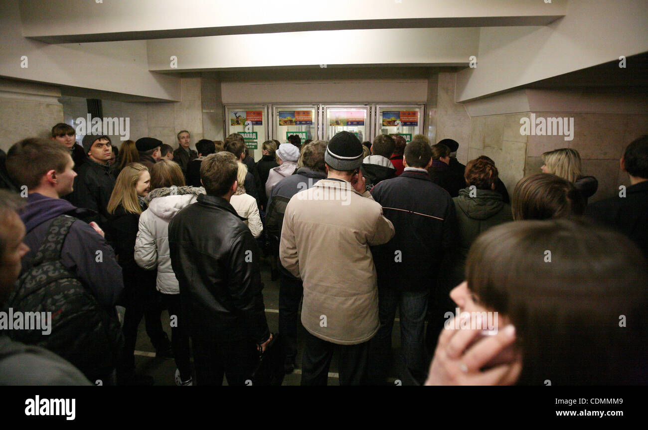 Terror Attack at Oktyabrskaya Metro Station in Minsk. Minsk Metro ...