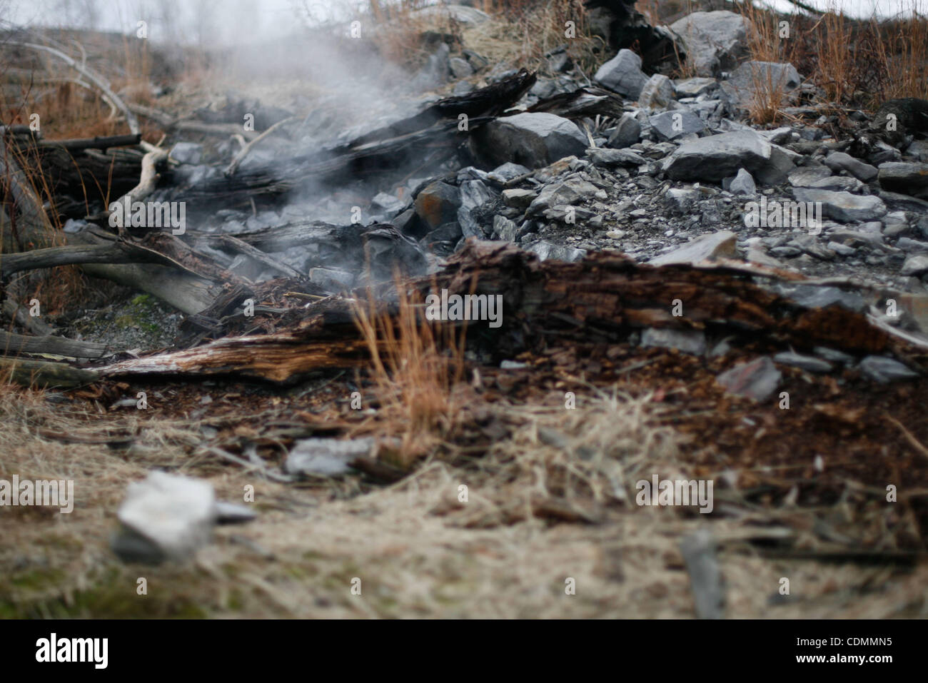 Apr 11, 2011 - Centralia, Pennsylvania, USA - The town of Centralia ...