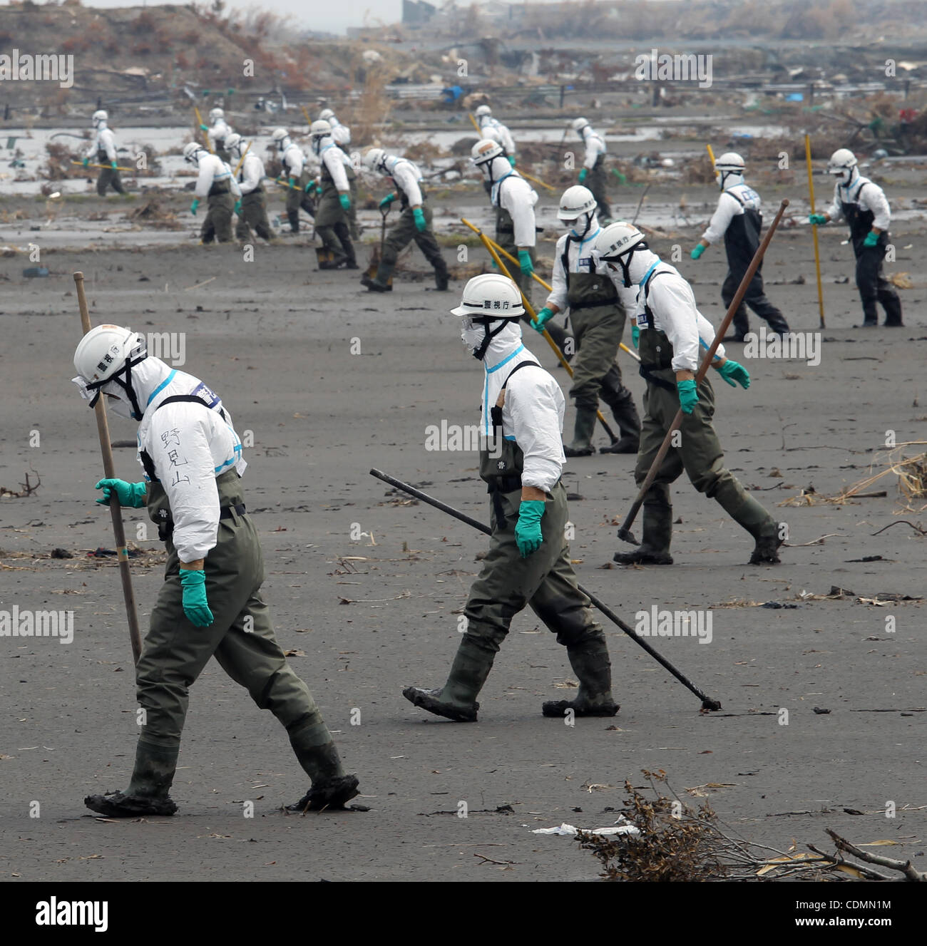 Residents from minamisoma hi-res stock photography and images - Alamy