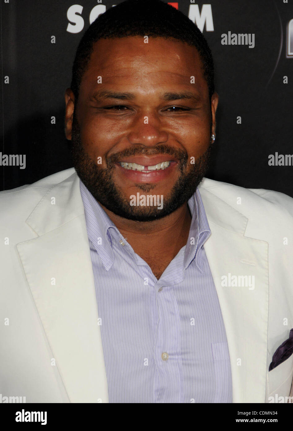 Apr. 11, 2011 - Los Angeles, California, U.S. - Anthony Anderson ...