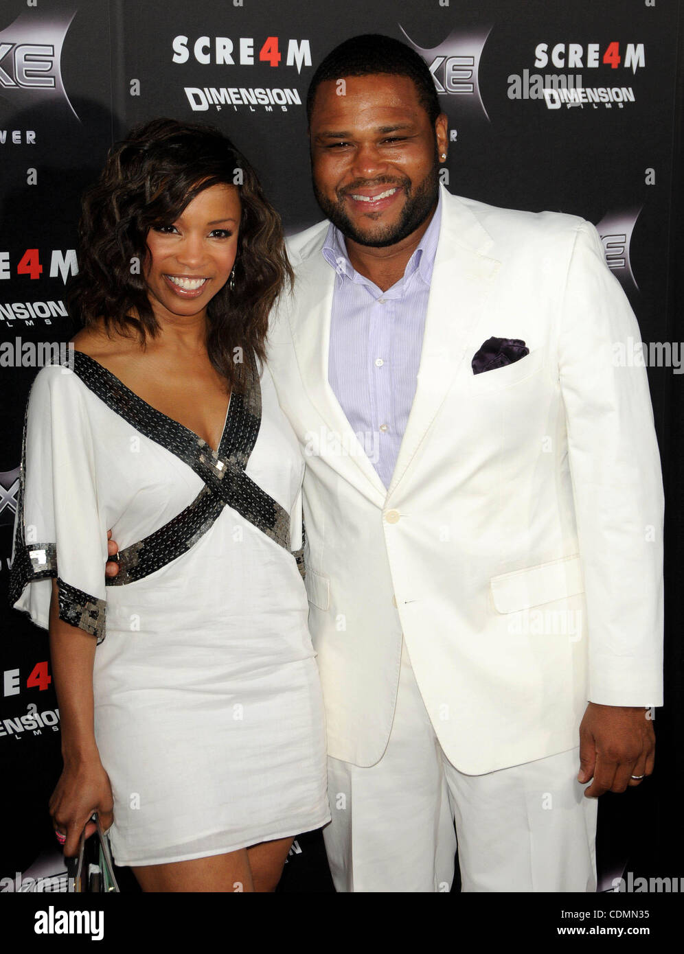 Apr. 11, 2011 - Los Angeles, California, U.S. - Anthony Anderson ...