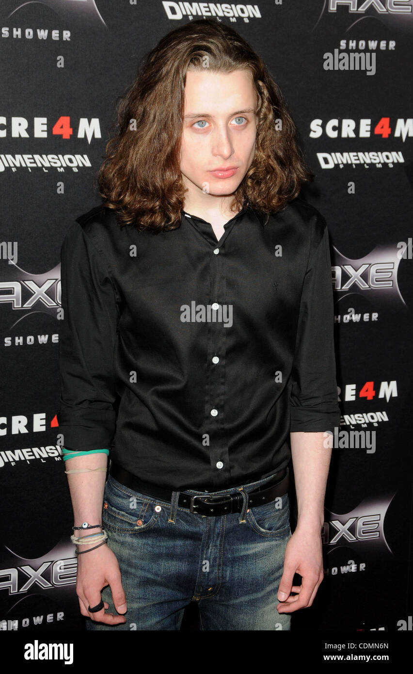Apr. 11, 2011 - Los Angeles, California, U.S. - Rory Culkin Attending ...
