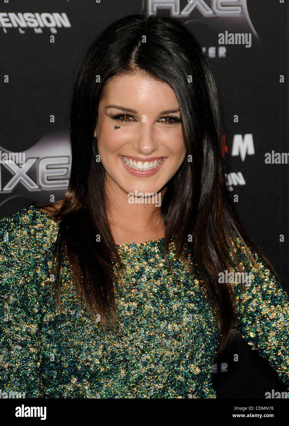Shenae Grimes Scream 4 Premiere High Resolution Stock Photography and ...