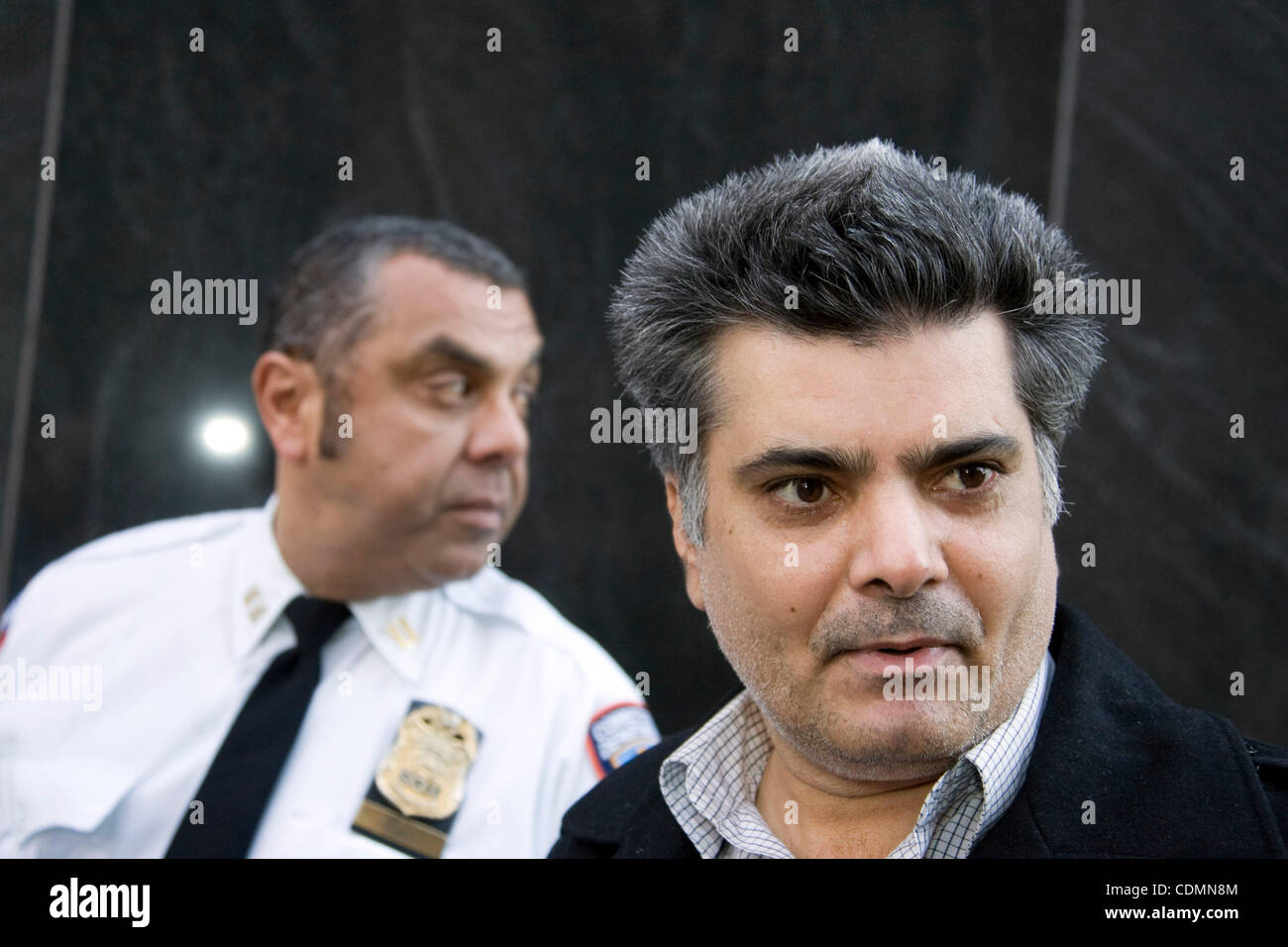 Apr. 11, 2011 - New York, New York, U.S. - Naeem Ahmed was arrested for ...