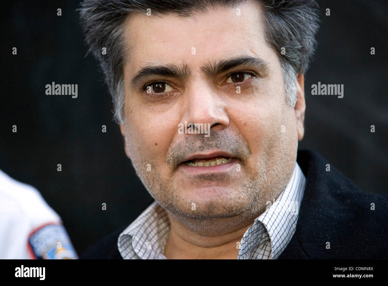Apr. 11, 2011 - New York, New York, U.S. - Naeem Ahmed was arrested for ...