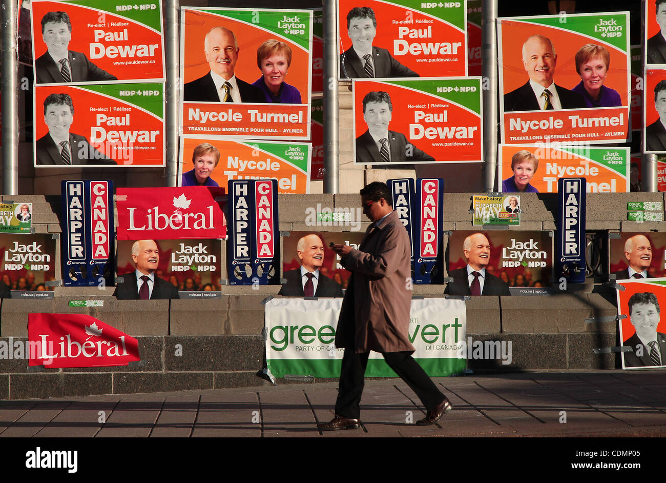 Canadian Voting Poster