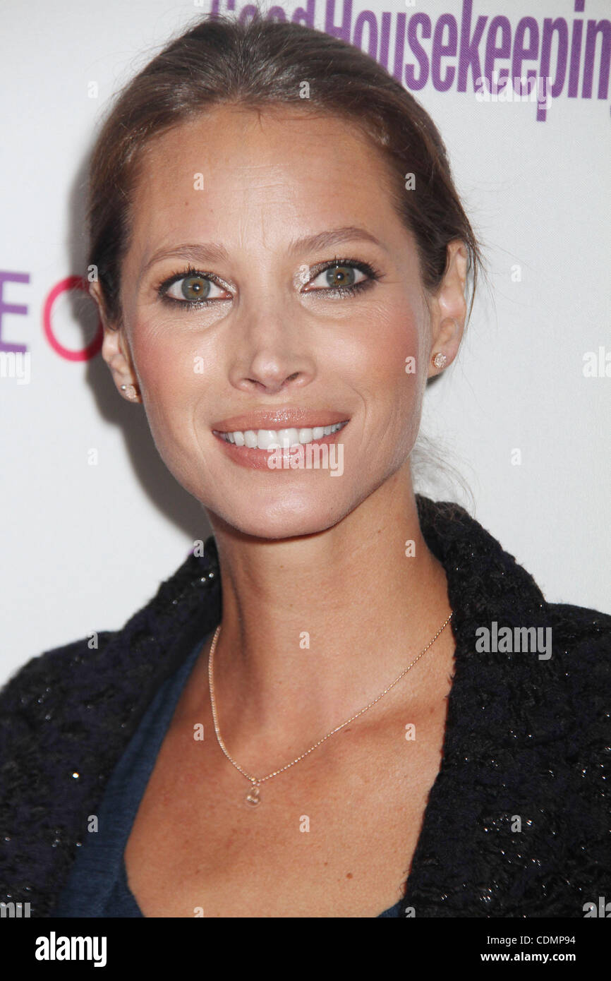 Apr. 12, 2011 - New York, New York, U.S. - Model CHRISTY TURLINGTON at ...