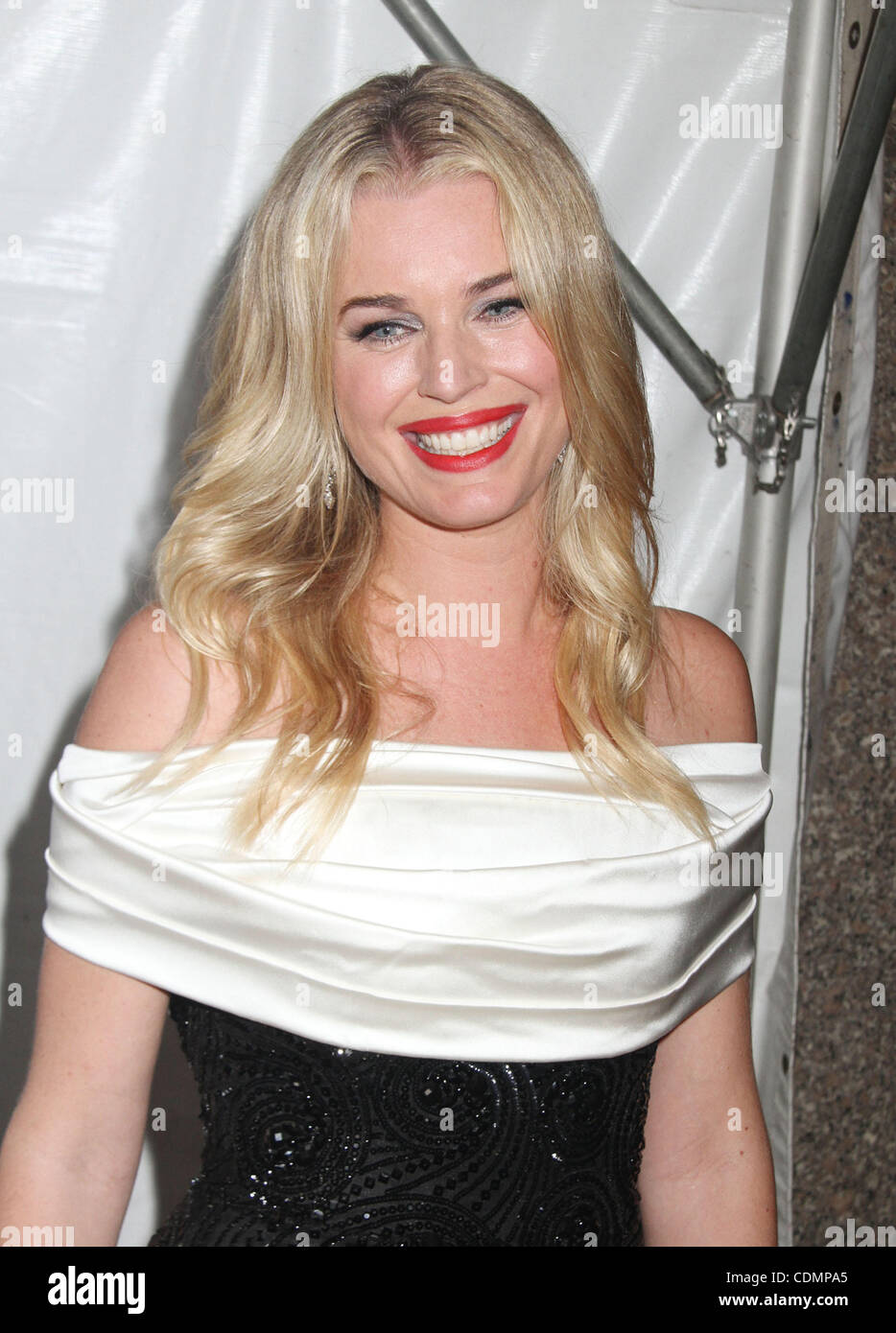 Apr. 12, 2011 - New York, New York, U.S. - Actress/model REBECCA ROMIJN ...