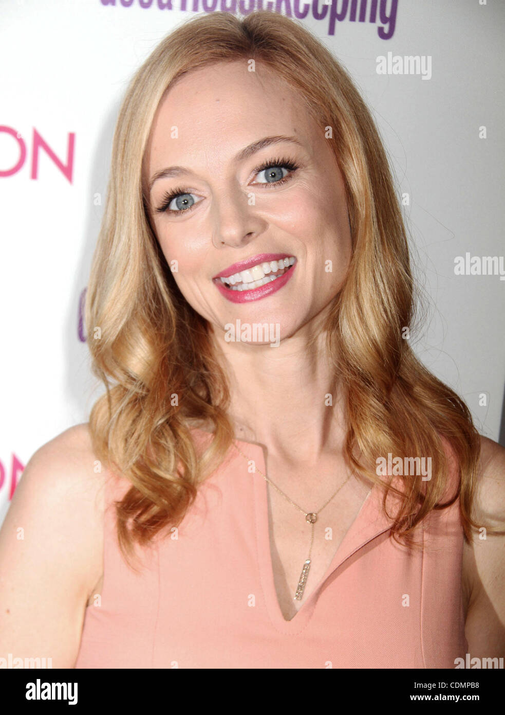 Apr. 12, 2011 - New York, New York, U.S. - Actress HEATHER GRAHAM at ...