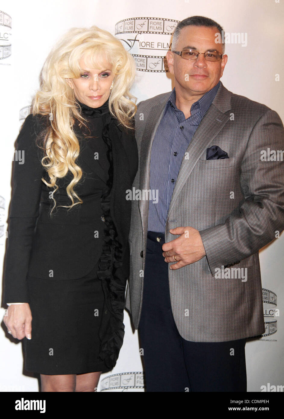 Apr. 12, 2011 - New York, New York, U.S. - VICTORIA GOTTI and JOHN ...