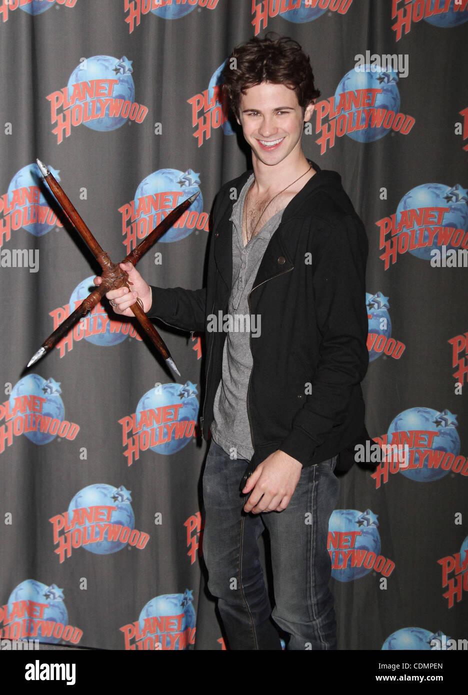 Apr. 12, 2011 - New York, New York, U.S. - Actor CONNOR PAOLO attends ...