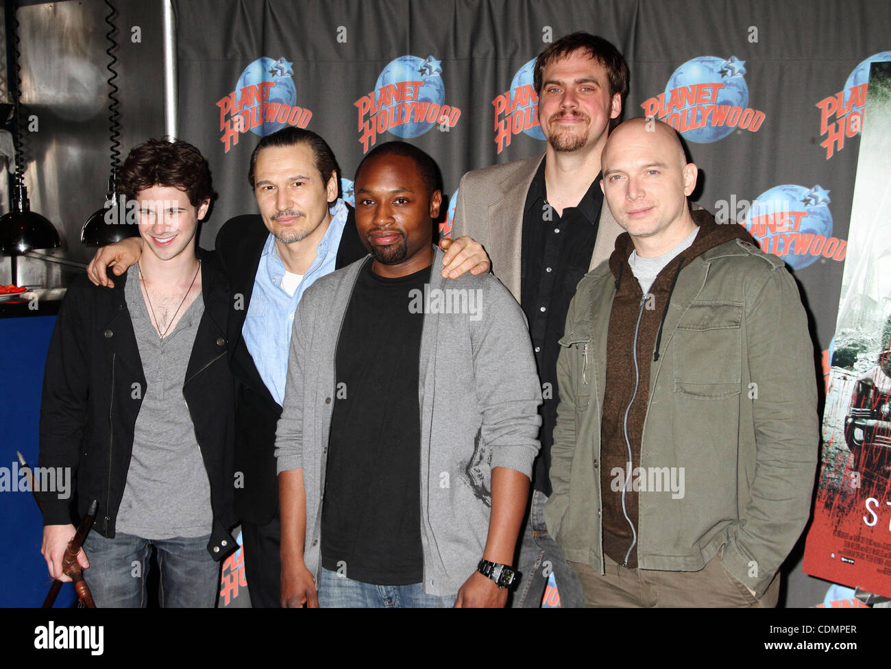 Apr. 12, 2011 - New York, New York, U.S. - CONNOR PAOLO, NICK DAMICI ...