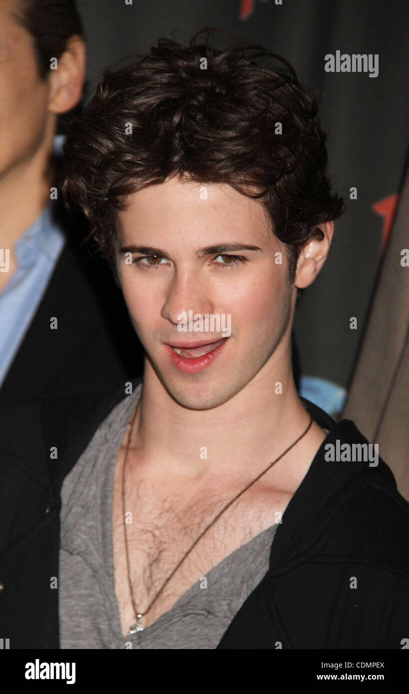 Apr. 12, 2011 - New York, New York, U.S. - Actor CONNOR PAOLO attends ...