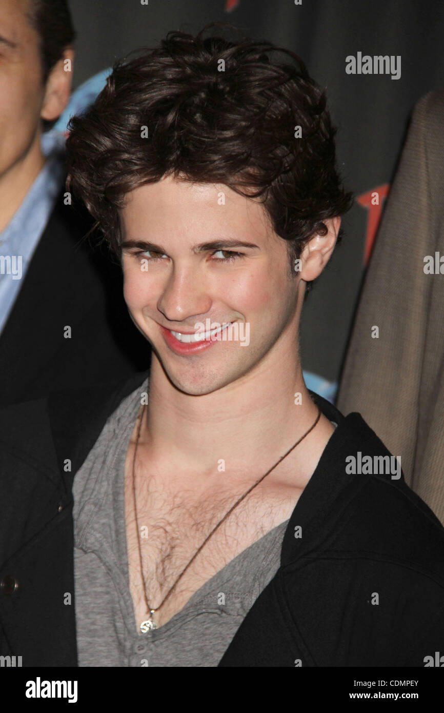 Apr. 12, 2011 - New York, New York, U.S. - Actor CONNOR PAOLO attends ...