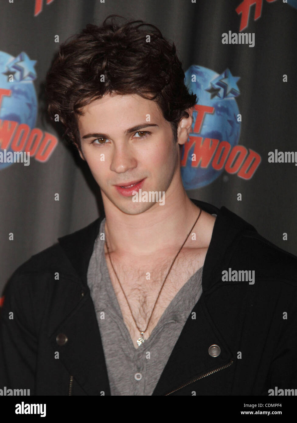 Apr. 12, 2011 - New York, New York, U.S. - Actor CONNOR PAOLO attends ...