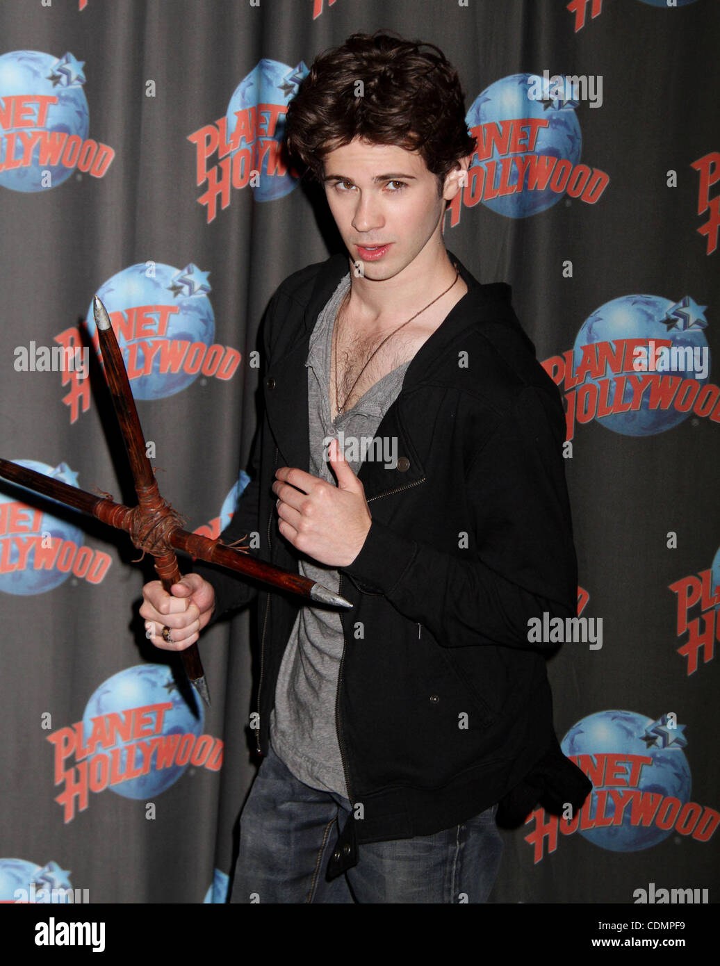 Apr. 12, 2011 - New York, New York, U.S. - Actor CONNOR PAOLO attends ...