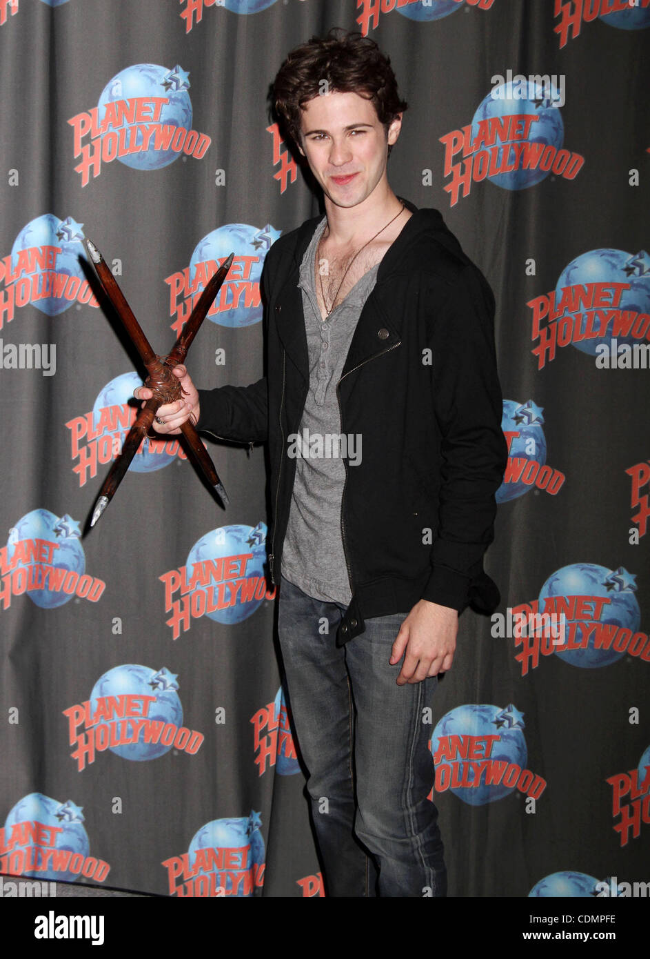 Apr. 12, 2011 - New York, New York, U.S. - Actor CONNOR PAOLO attends ...