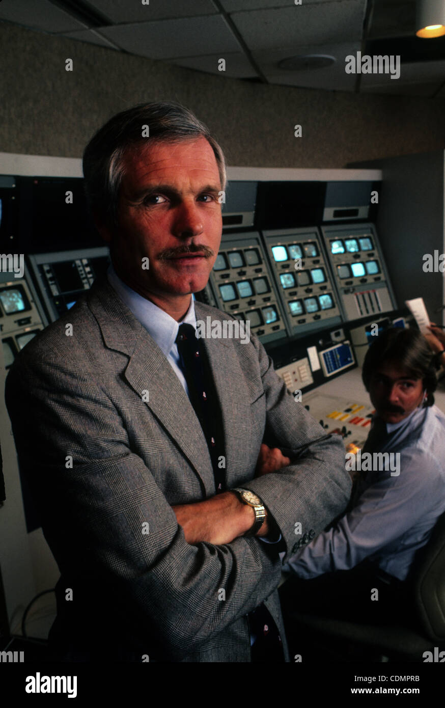 Apr. 12, 2011 - Atlanta, GA, USA - Ted Turner, founder of Turner ...