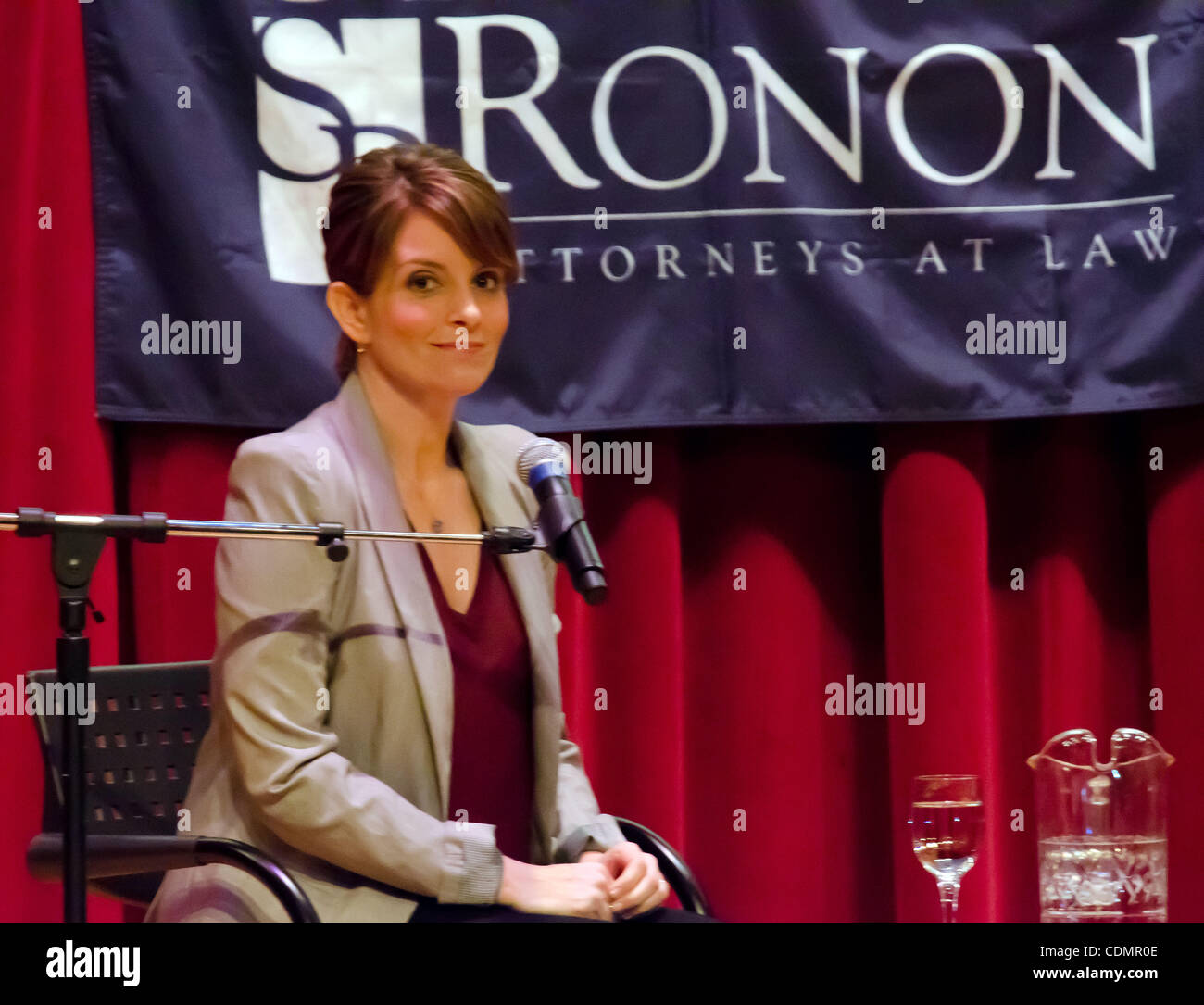 Apr. 12, 2011 - Actress, Comedian, and Author, TINA FEY, promoting her ...
