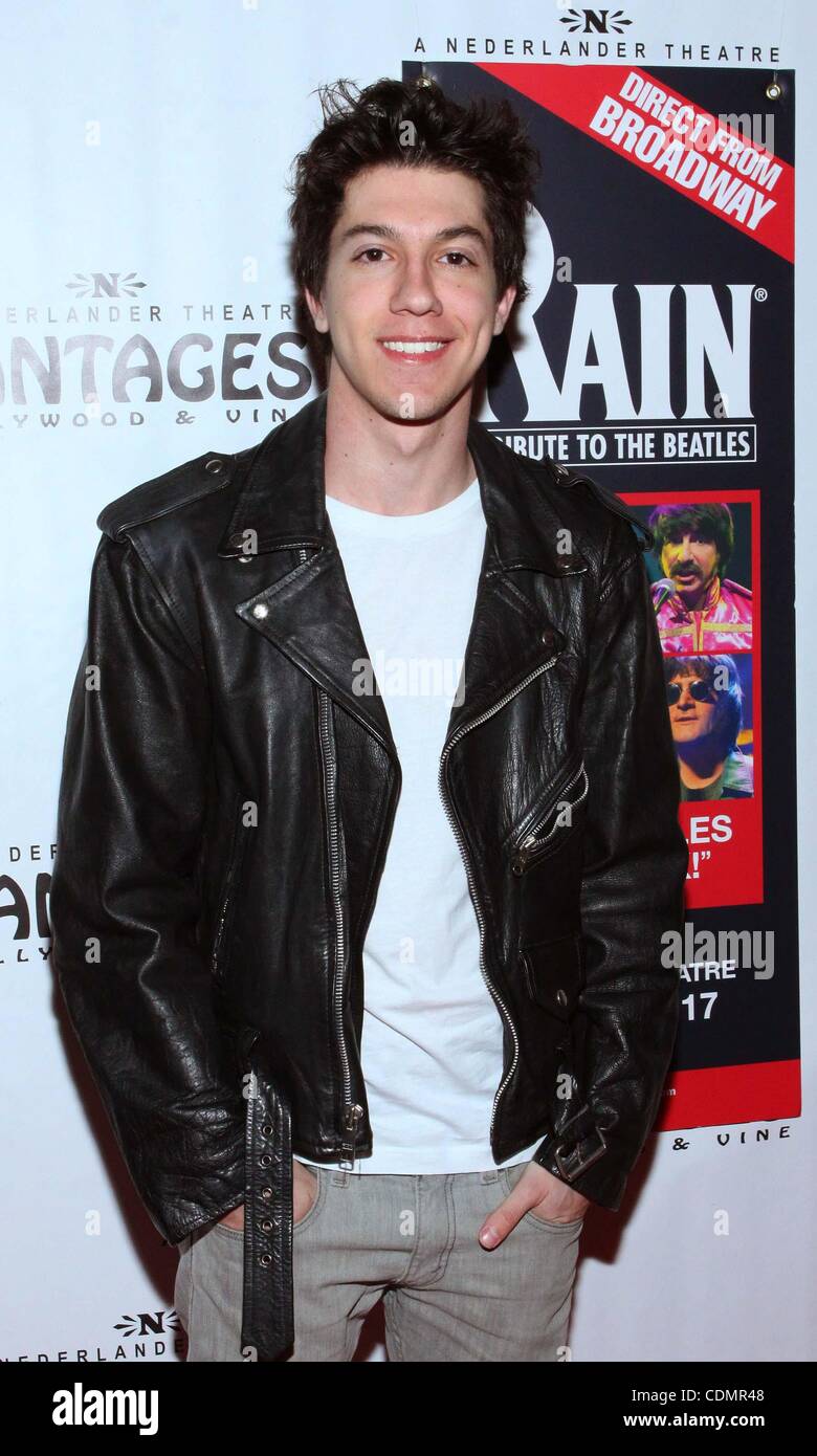 Apr. 12, 2011 - Los Angeles, California, U.S. - Jared Kusnitz.''Rain ...