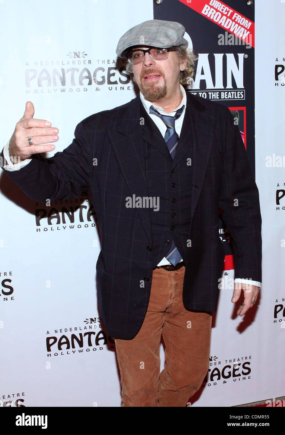 Apr. 12, 2011 - Los Angeles, California, U.S. - Lief Garrett.''Rain'' A ...
