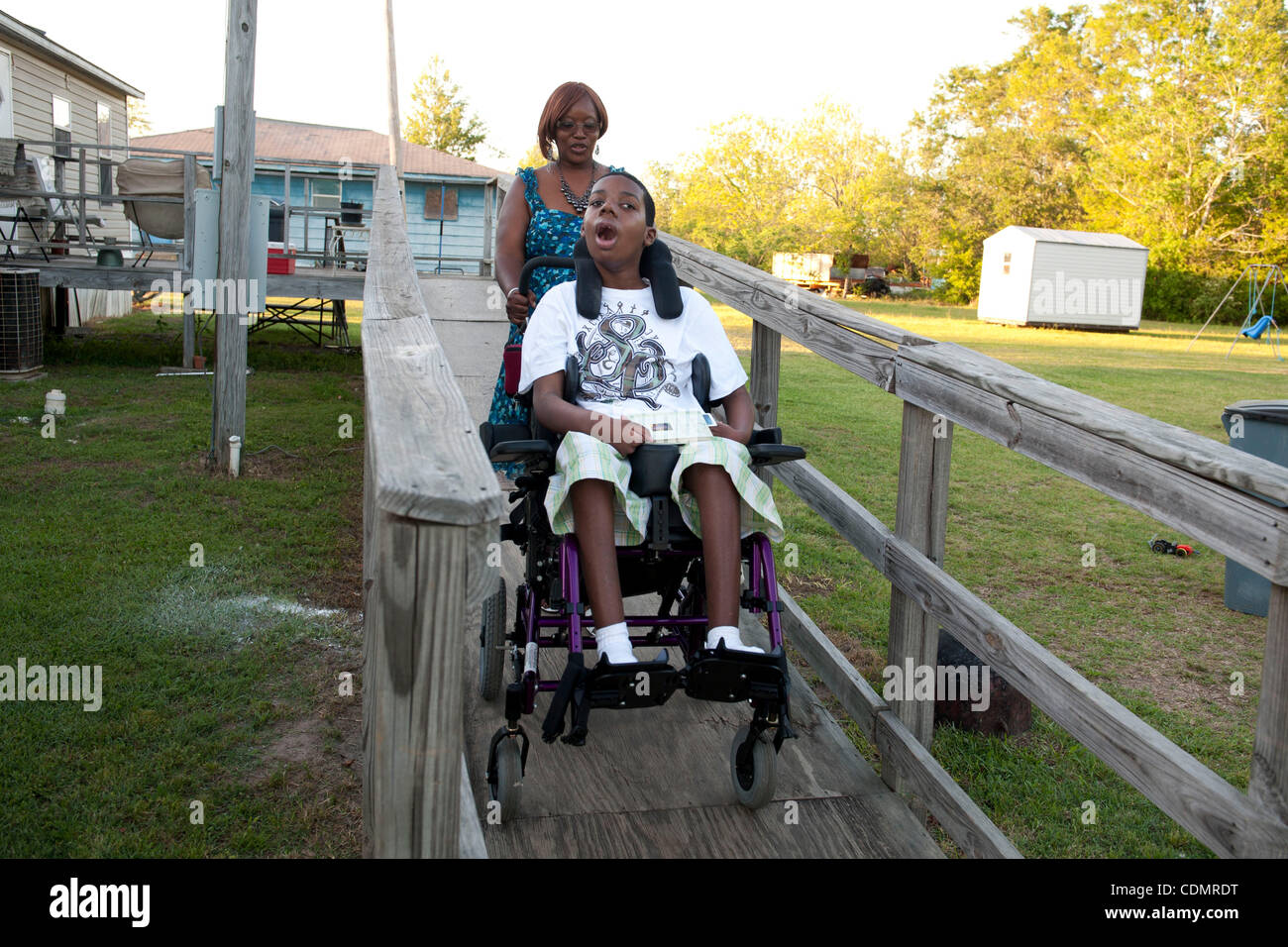 Essie Evans is a single mother in rural south Georgia with a profoundly ...