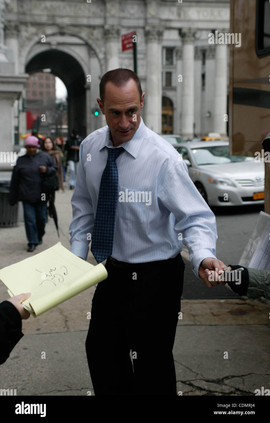 Christopher meloni svu hi-res stock photography and images - Alamy
