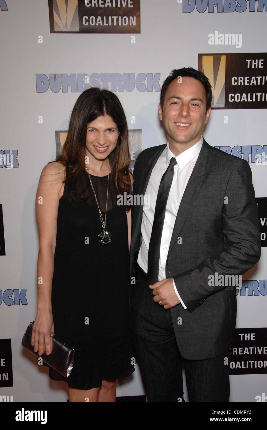 Apr. 13, 2011 - Hollywood, California, U.S. - Lindsay Goffman and Mark ...