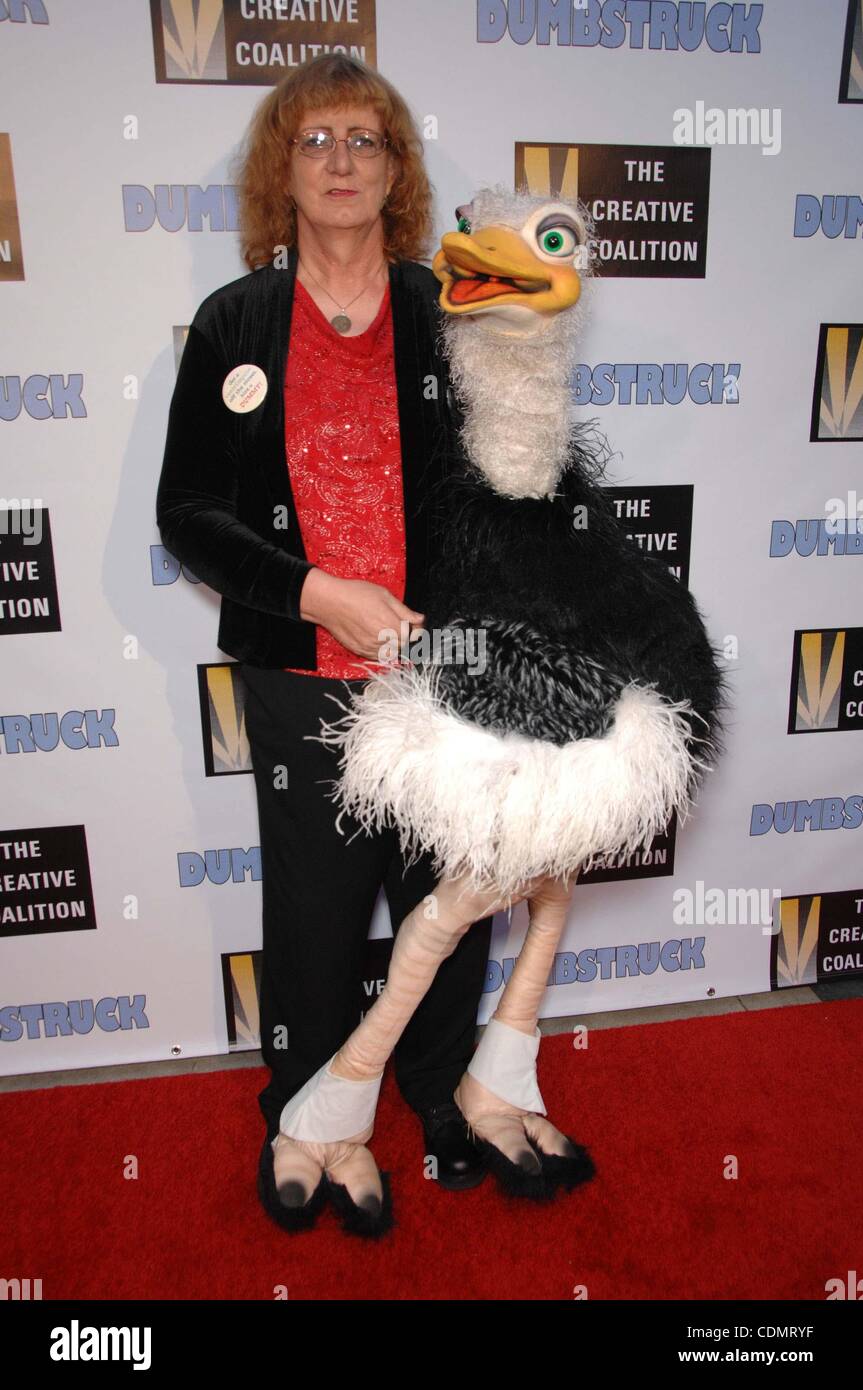 Apr. 13, 2011 - Hollywood, California, U.S. - Wilma Swartz and Sandy ...