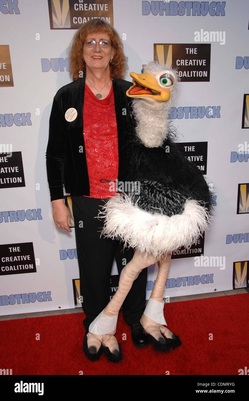 Apr. 13, 2011 - Hollywood, California, U.S. - Wilma Swartz and Sandy ...