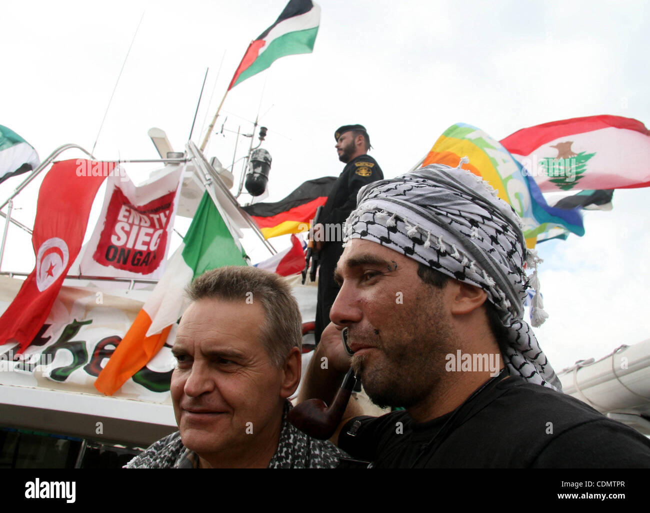 Vittorio arrigoni hi-res stock photography and images - Alamy