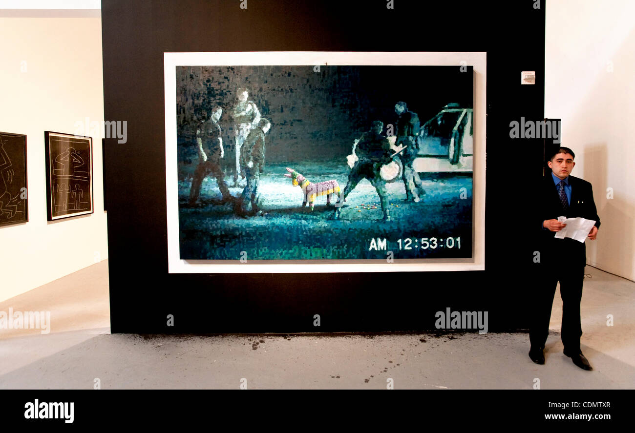 Banksy art in the streets hi-res stock photography and images - Alamy