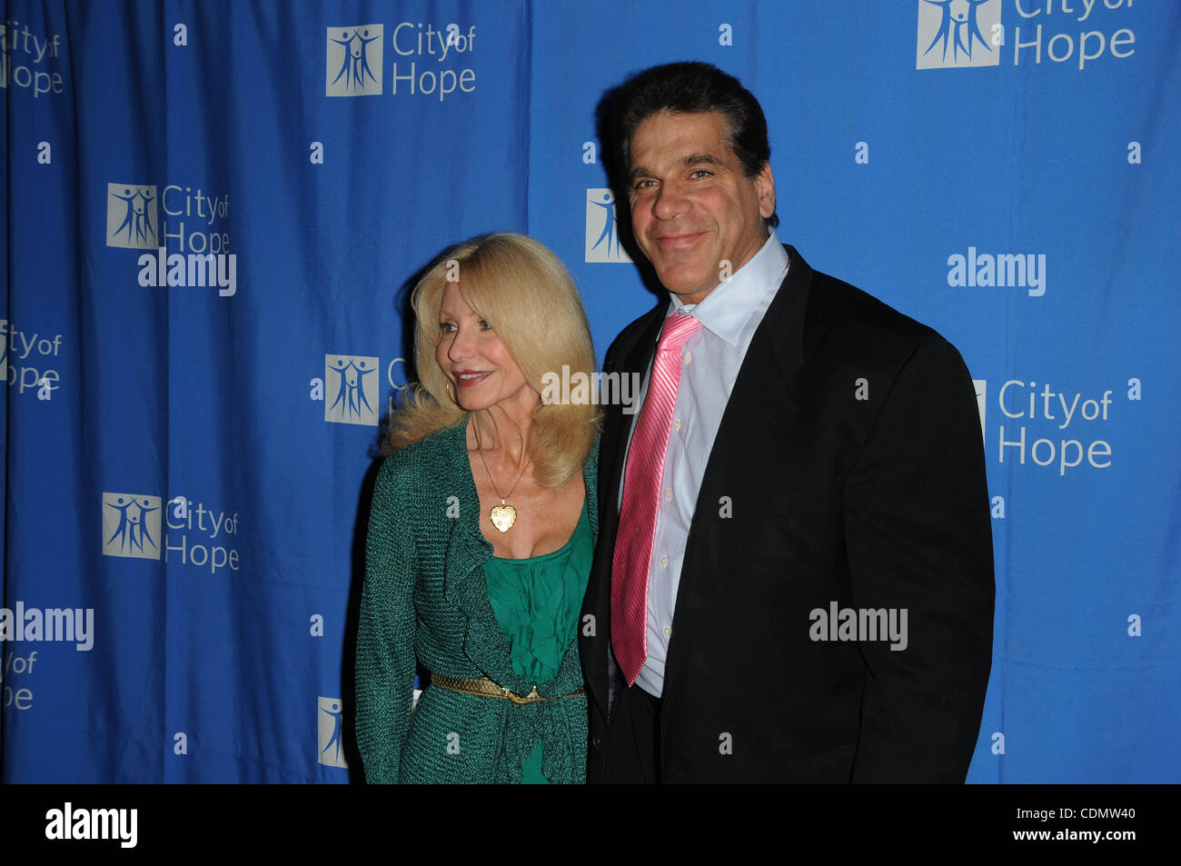 Apr. 14, 2011 - Los Angeles, California, U.S. - Lou Ferrigno, Carla ...