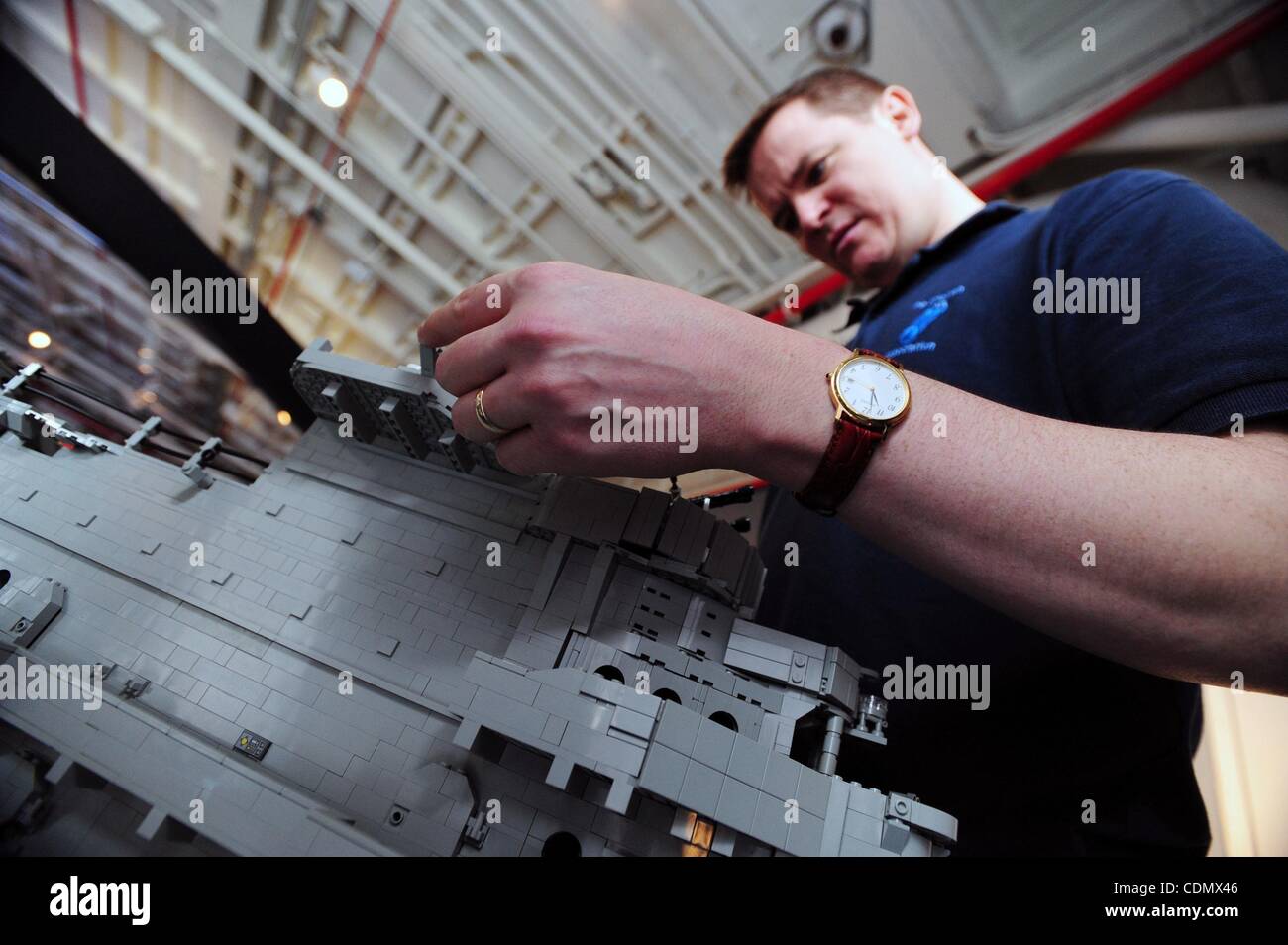 Apr. 15, 2011 - Manhattan, New York, U.S. - Artist ED DIMENT of ...