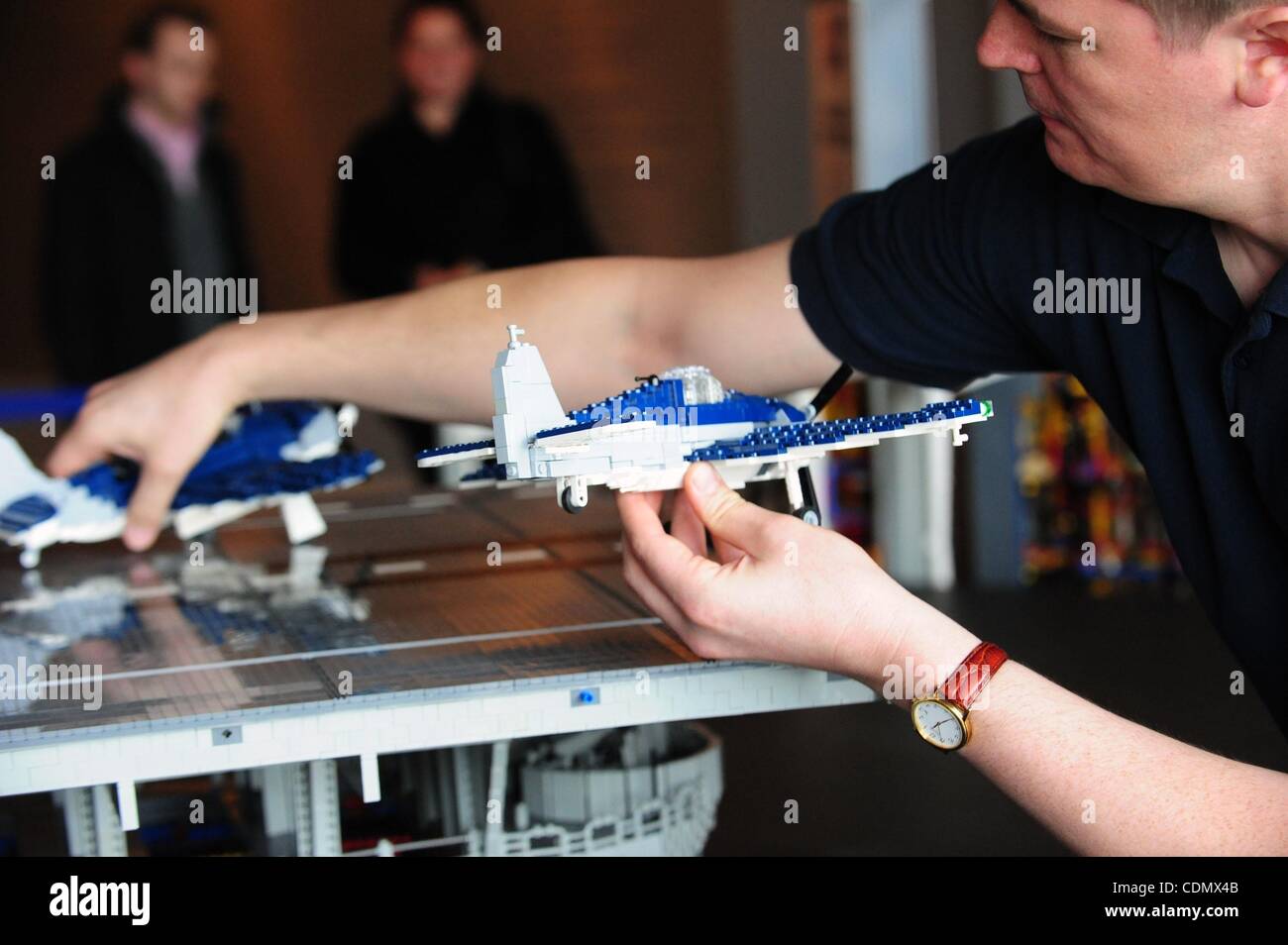 Apr. 15, 2011 - Manhattan, New York, U.S. - Artist ED DIMENT of ...