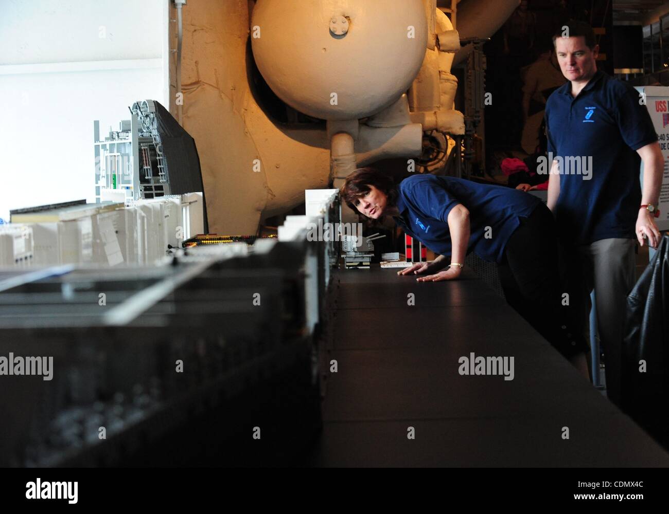 Apr. 15, 2011 - Manhattan, New York, U.S. - ANNIE DIMENT and her ...