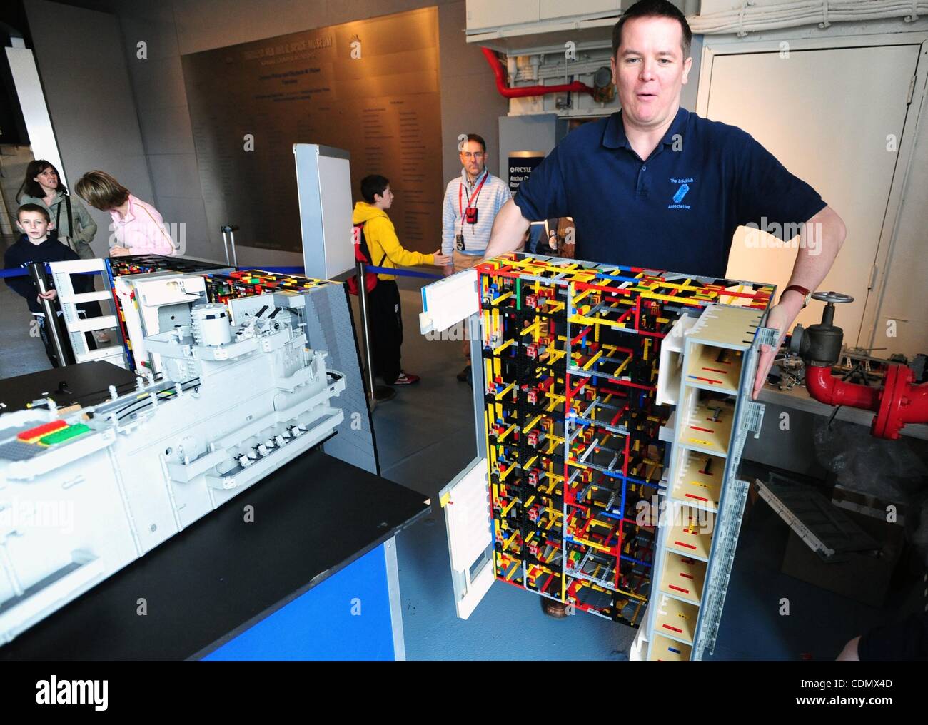 Apr. 15, 2011 - Manhattan, New York, U.S. - Artist ED DIMENT of ...