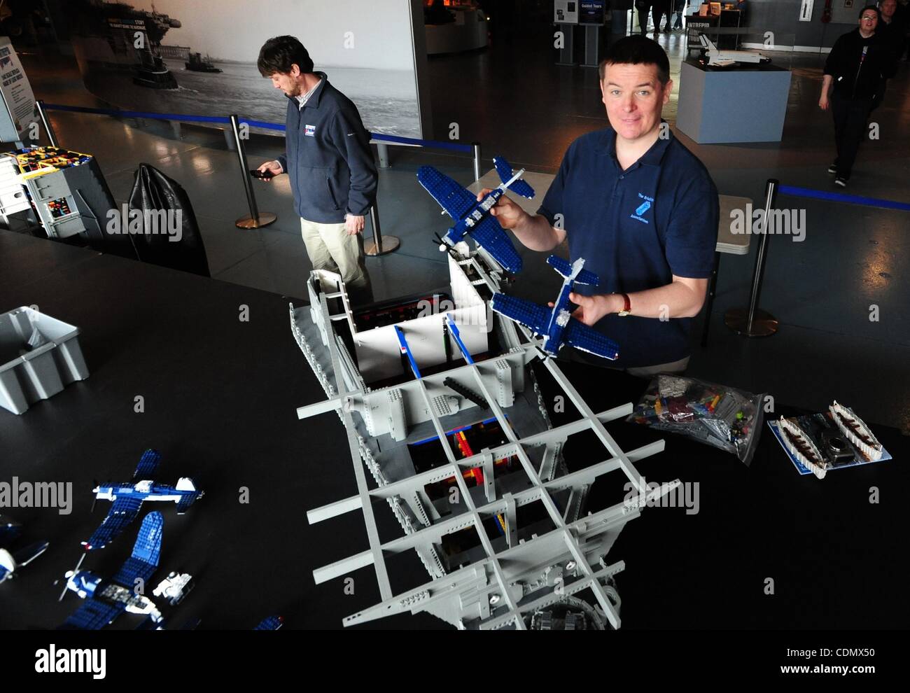 Apr. 15, 2011 - Manhattan, New York, U.S. - Artist ED DIMENT of ...