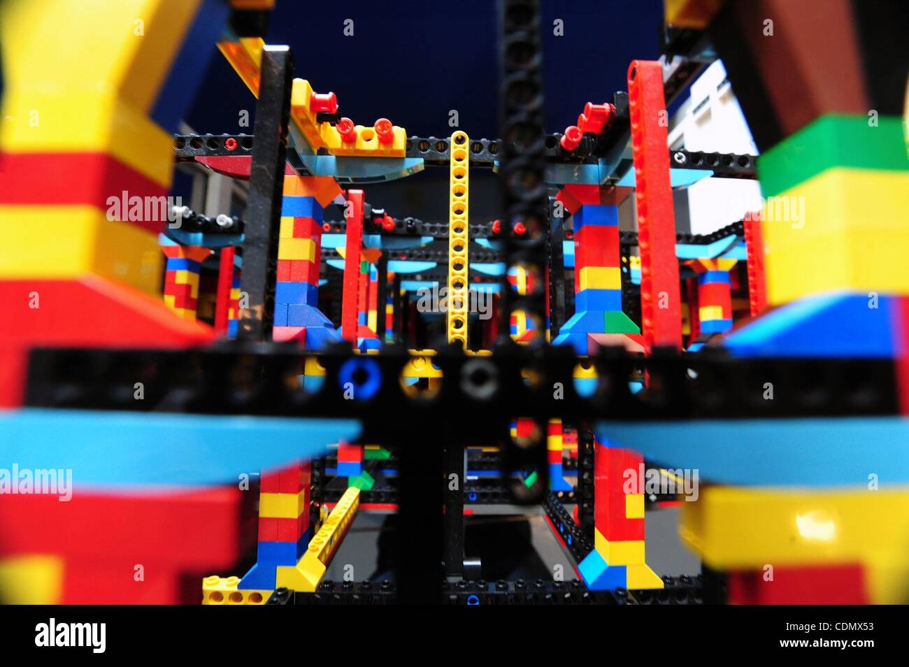 Apr. 15, 2011 - Manhattan, New York, U.S. - Artist ED DIMENT of ...