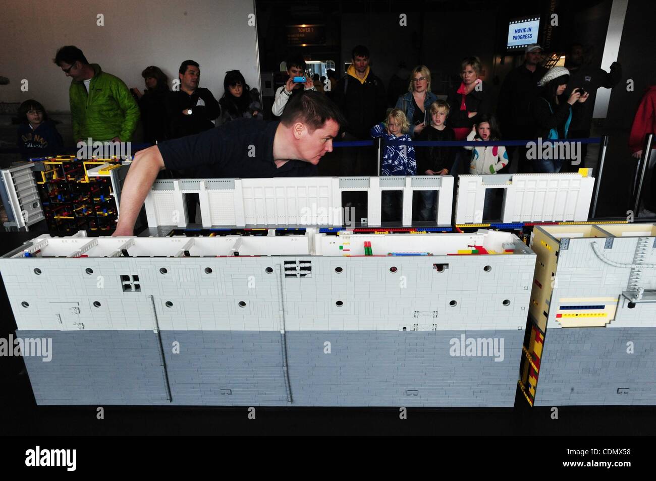 Apr. 15, 2011 - Manhattan, New York, U.S. - Artist ED DIMENT of ...
