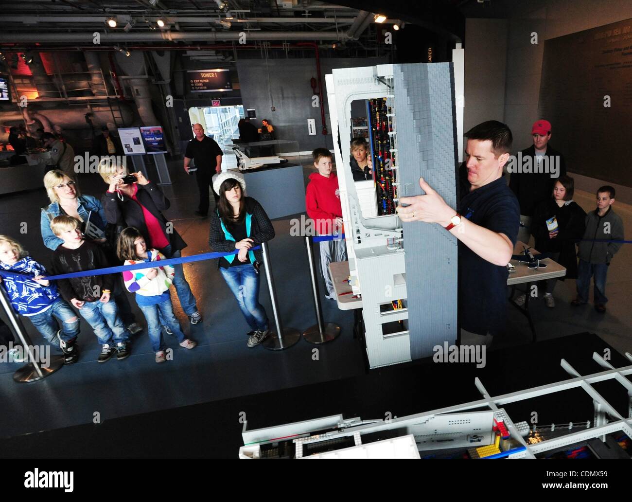 Apr. 15, 2011 - Manhattan, New York, U.S. - Artist ED DIMENT of ...
