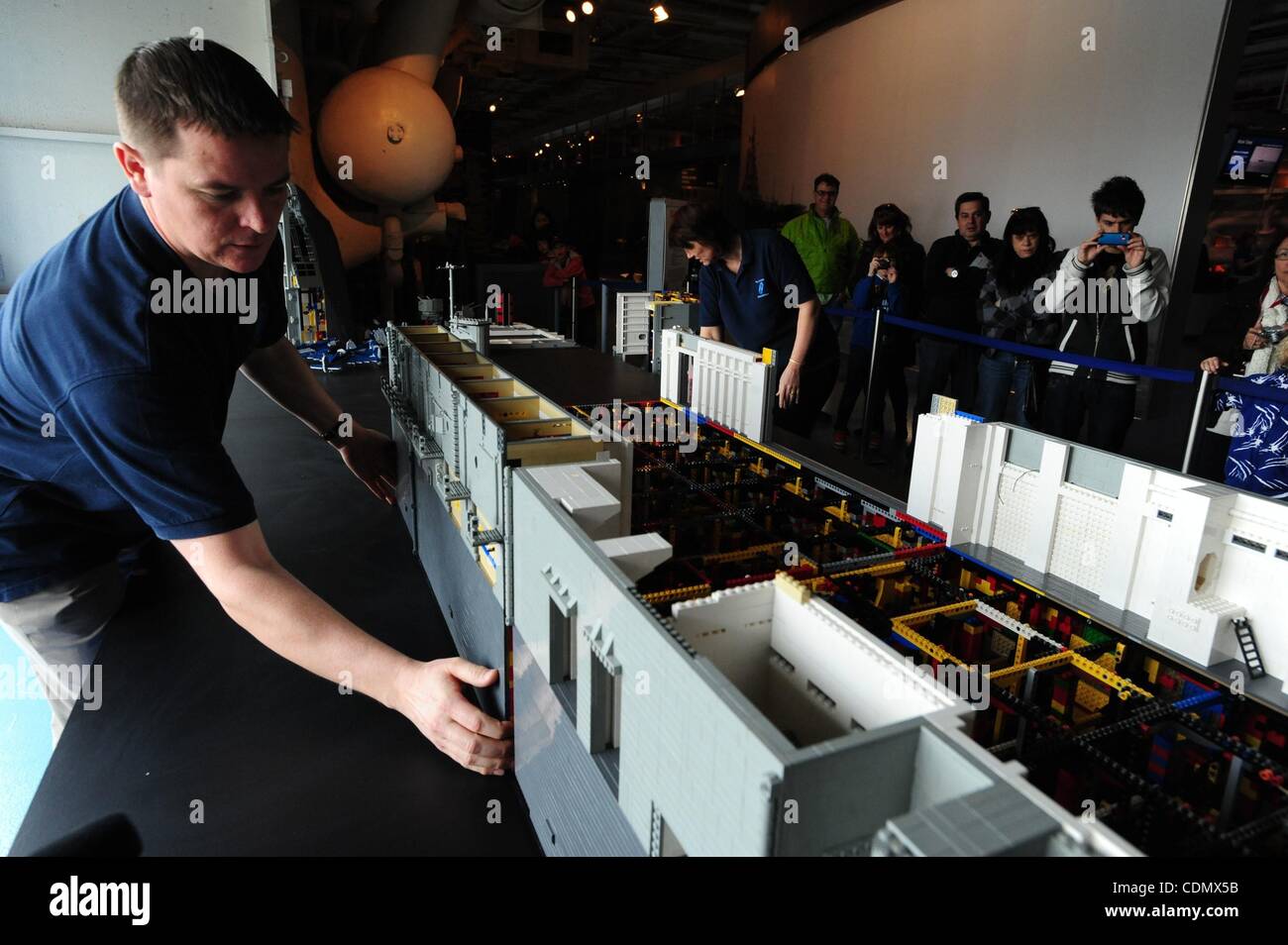 Apr. 15, 2011 - Manhattan, New York, U.S. - Artist ED DIMENT of ...