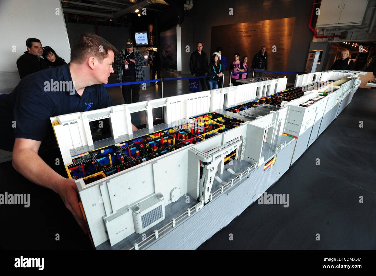 Apr. 15, 2011 - Manhattan, New York, U.S. - Artist ED DIMENT of ...