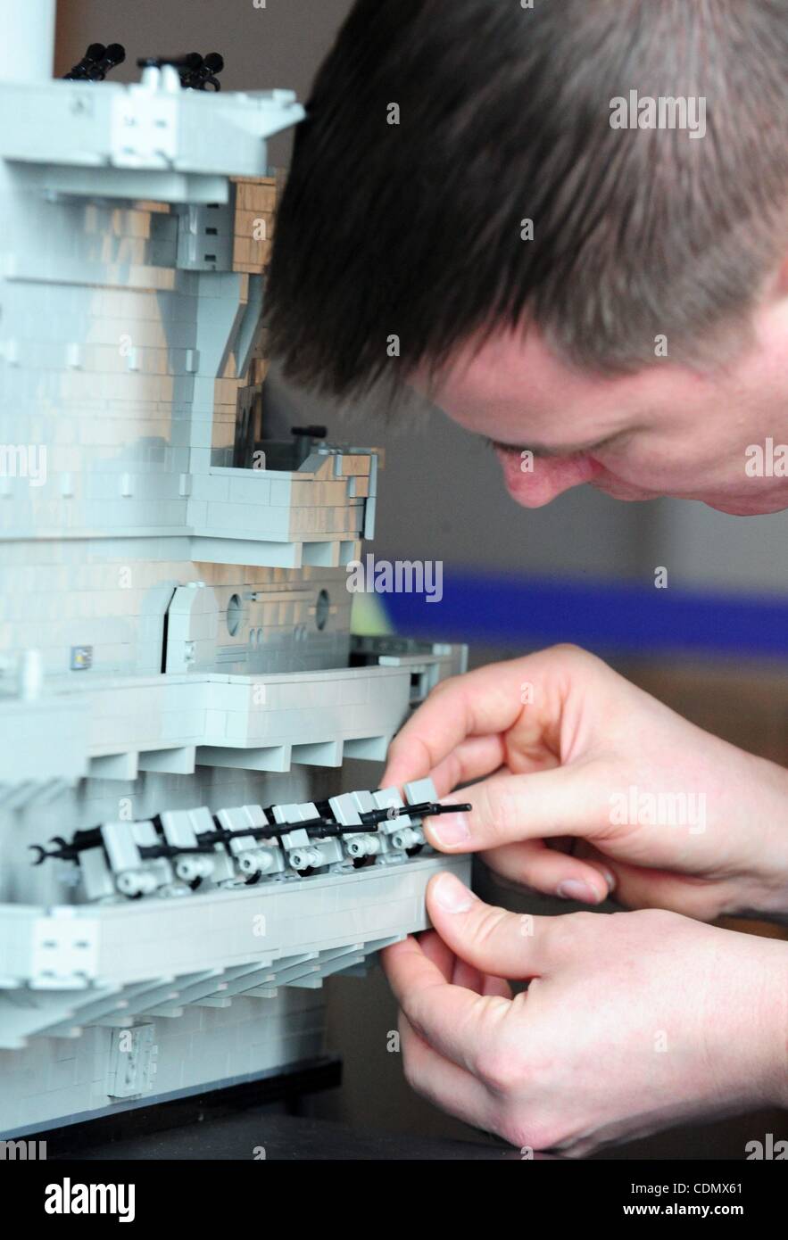 Apr. 15, 2011 - Manhattan, New York, U.S. - Artist ED DIMENT of ...