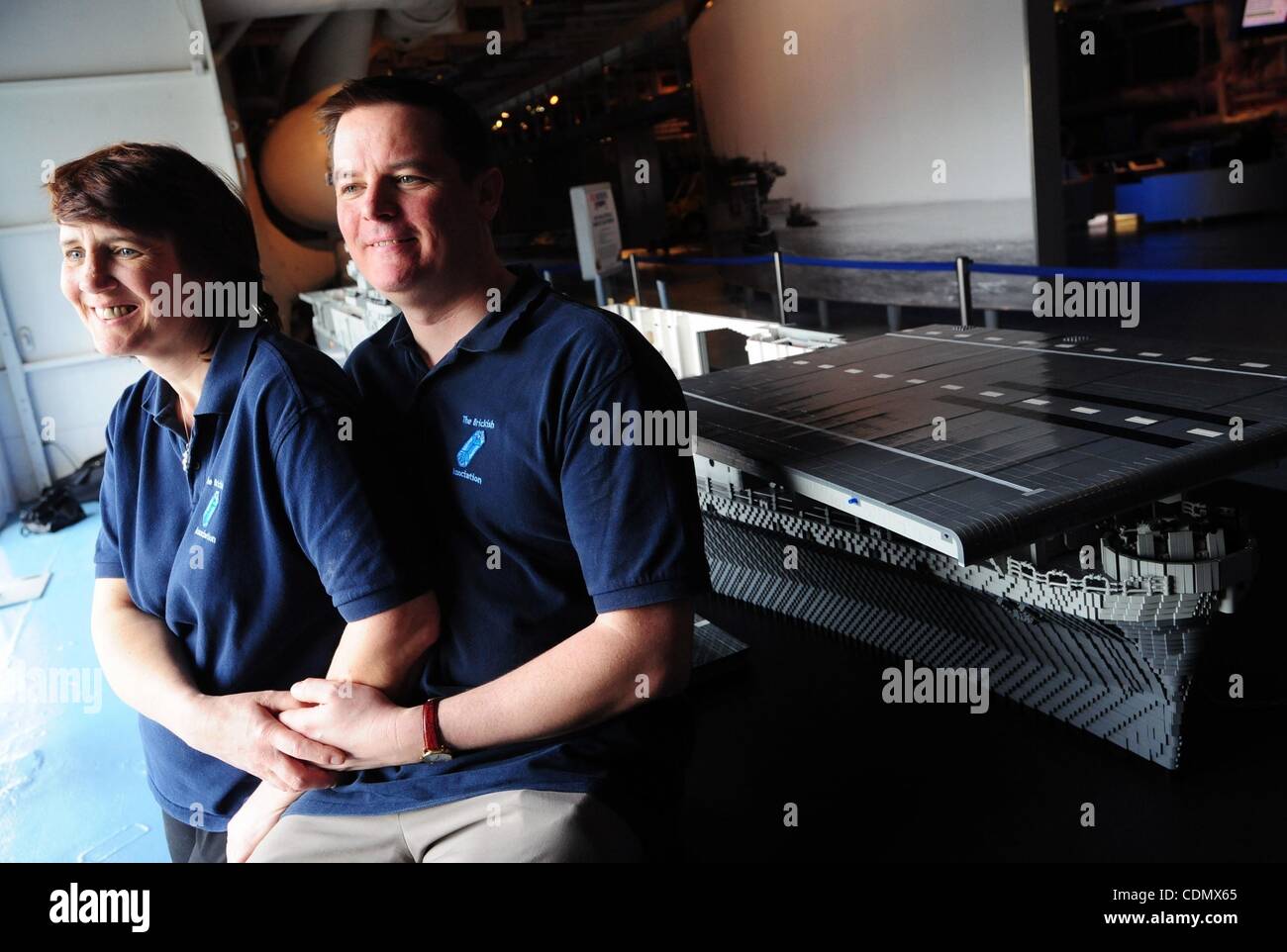 Apr. 15, 2011 - Manhattan, New York, U.S. - ANNIE DIMENT and her ...