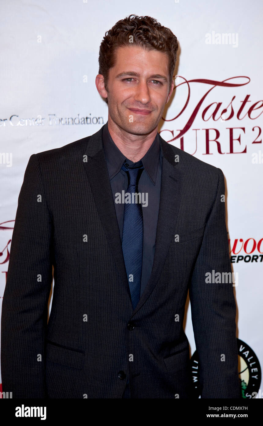 Apr. 15, 2011 - Beverly Hills, California, USA - MATTHEW MORRISON ...