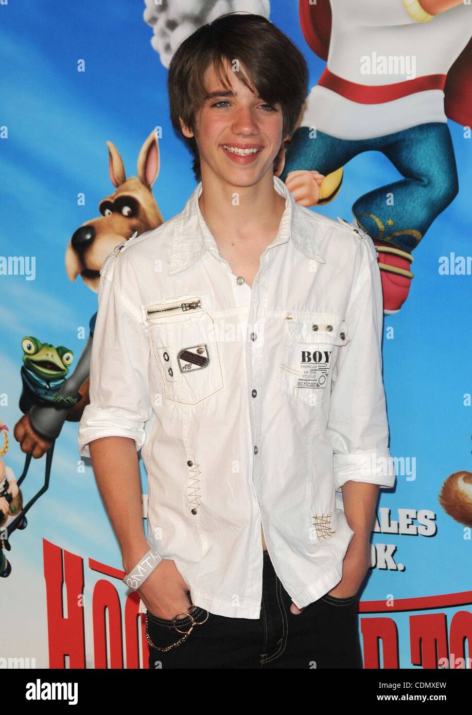 Apr. 15, 2011 - Los Angeles, California, U.S. - Brandon Tyler Russell ...