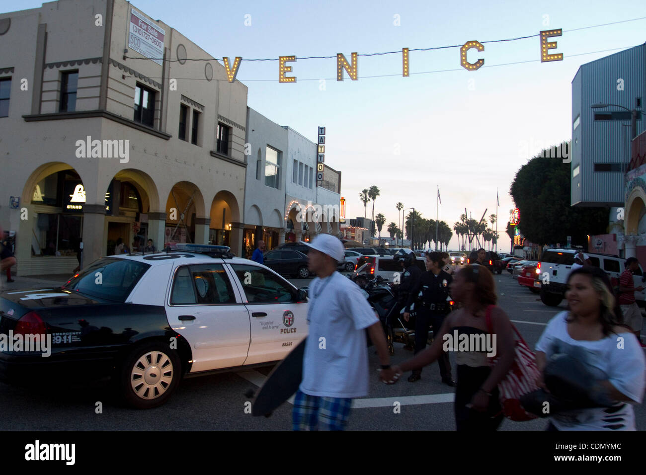Speedway in venice hi-res stock photography and images - Alamy